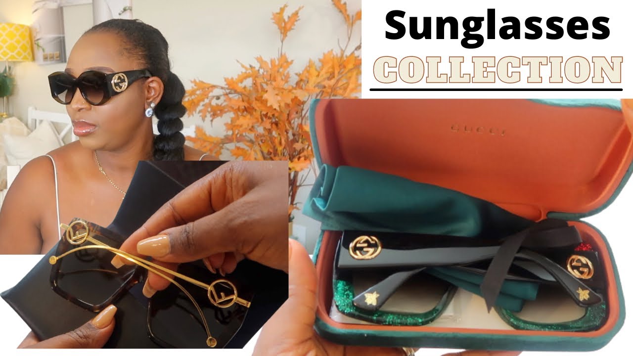 SUNGLASSES COLLECTION | LUXURY + AFFORDABLE - YouTube