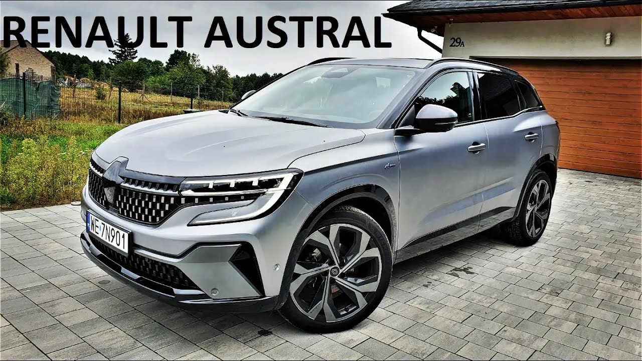 Renault AUSTRAL - Matrix SUV Test PL muzyk jeździ - YouTube