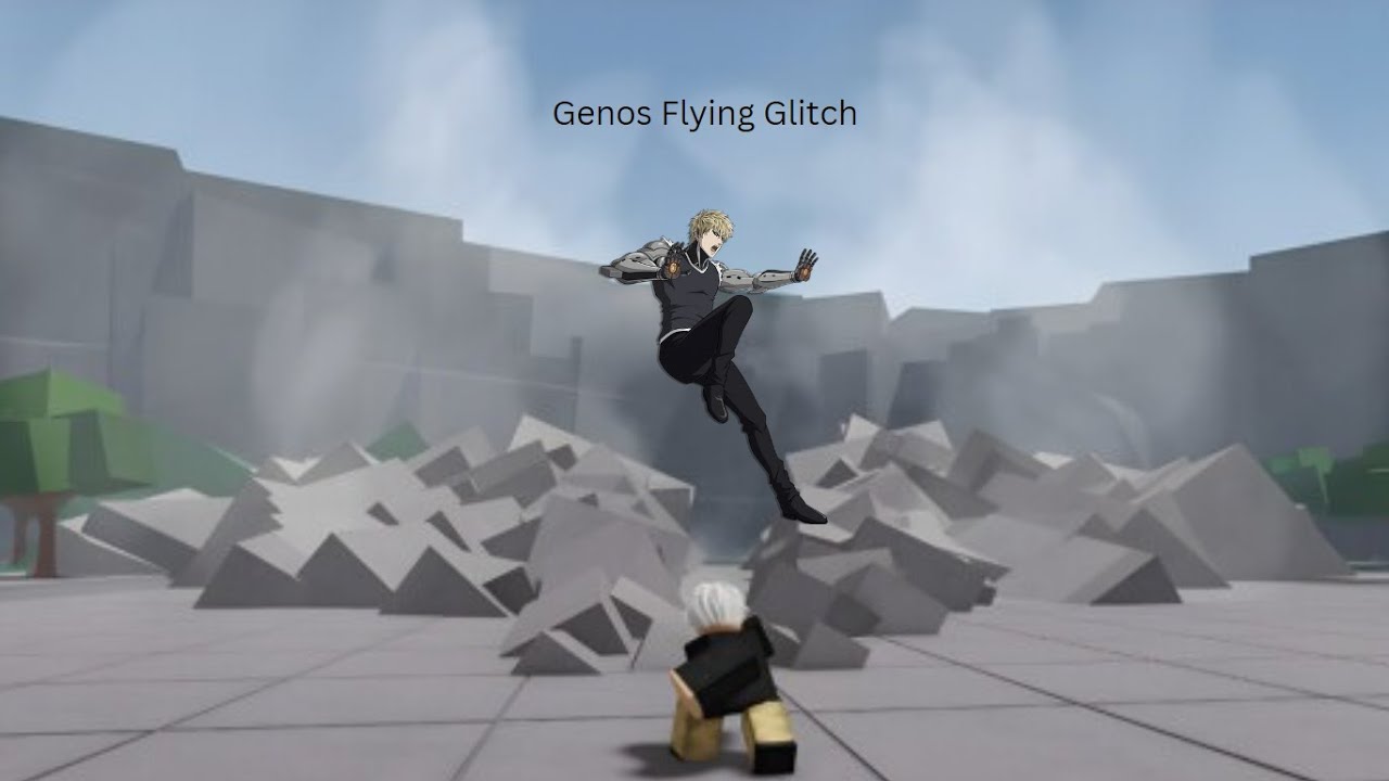 How To Do The Fly Glitch As Genos - YouTube
