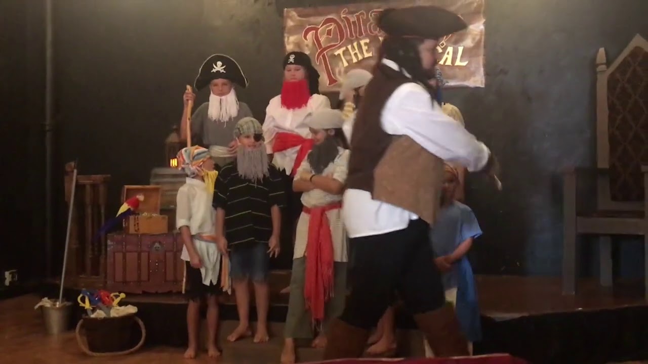 Pirates the Musical Part 2 - YouTube
