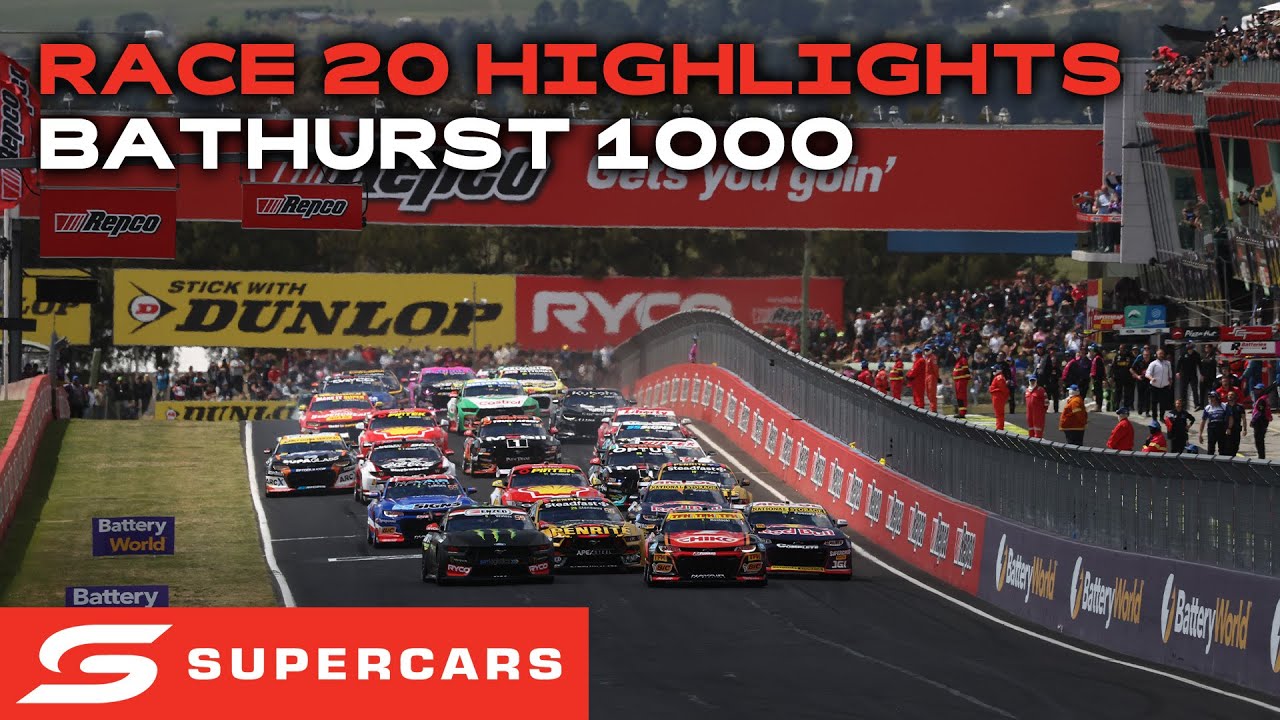 Race 20 Highlights - Repco Bathurst 1000 | 2024 Repco Supercars ...