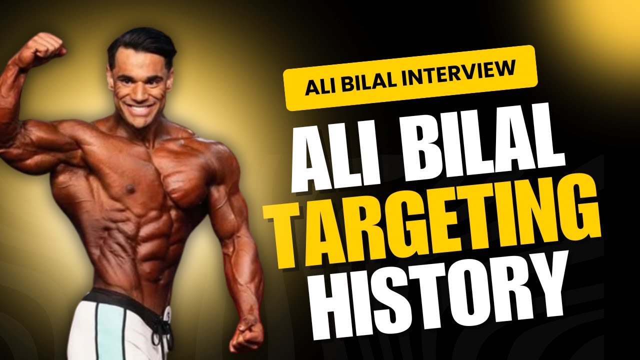 BEYOND ALI BILAL / THE FUTURE OF MEN'S PHYSIQUE? CAN HE WIN THE OLYMPIA ...