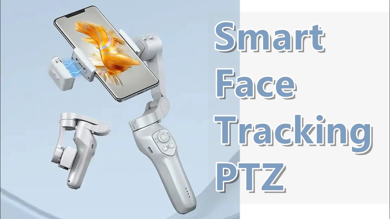 Smart gimbal with automatic portrait tracking function #vlog #video # ...