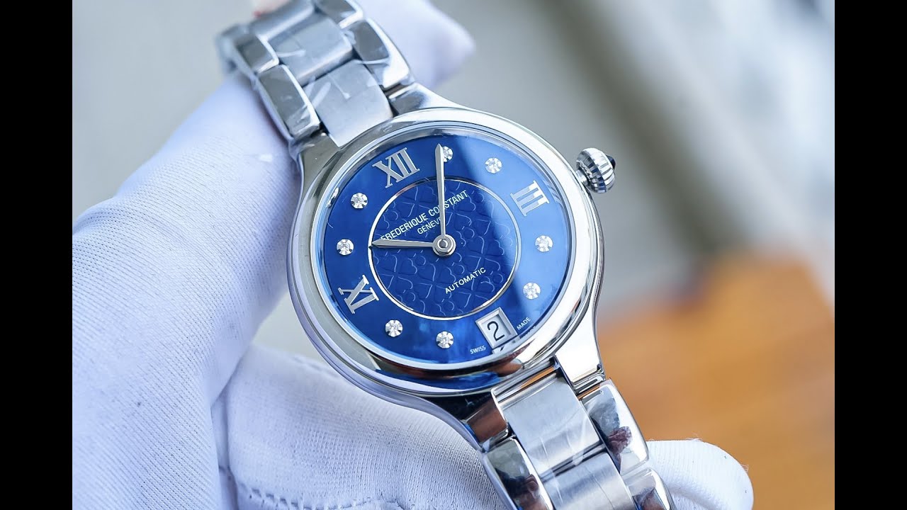 (BDT WATCH) Đồng hồ nữ Frederique Constant Automatic FC-306NHD3ER6B ...