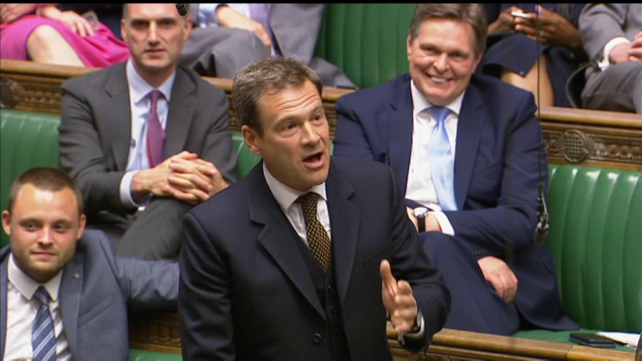 Bob Seely MP: Maiden Speech - YouTube