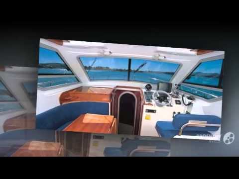 SAS-Vektor 950 Power boat, Pilothouse Boat Year - 2007 - YouTube