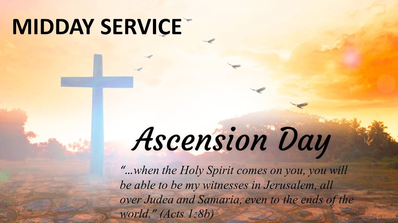 Midday Service May 17, 2023 - YouTube