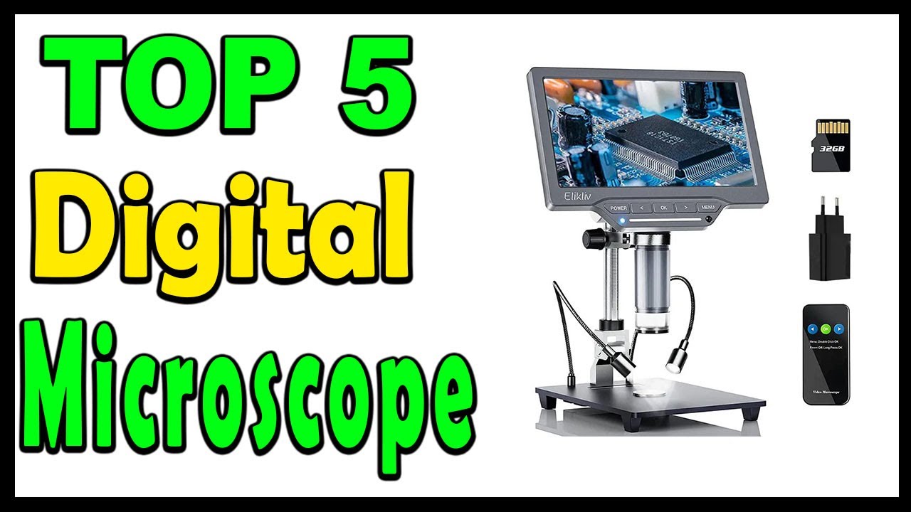 Top 5 Best Digital Microscope Review 2024 - YouTube