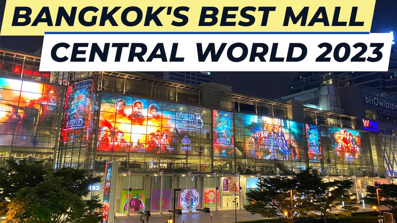 Ultimate Central World Guide - Best Things To Do - YouTube