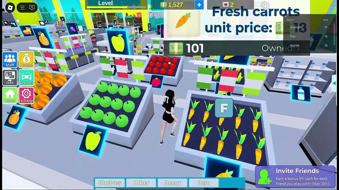 Starting my Supermarket - YouTube