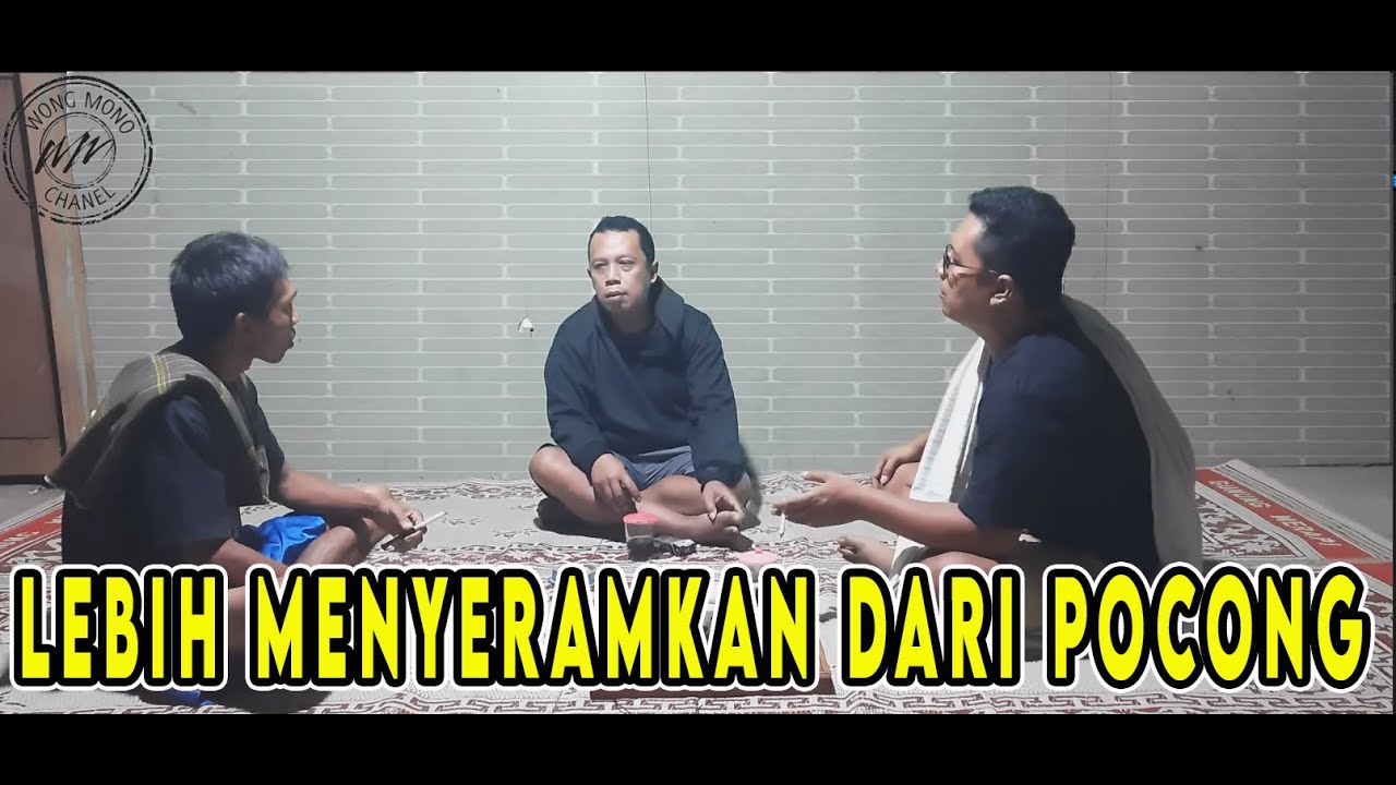 PENAMPAKAN HANTU WEDON MENYERUPAI POCONG SAAT MANCING IKAN ‼️‼️ - YouTube