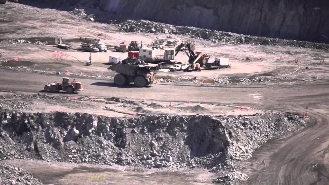 Canadian Malartic Mine - YouTube