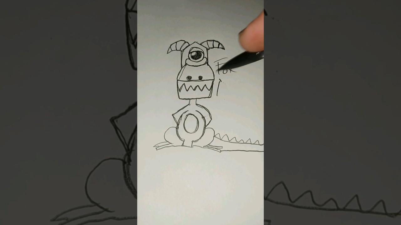 Sketching EASY cartoons for Beginners week 9 #satisfying #drawing #art ...