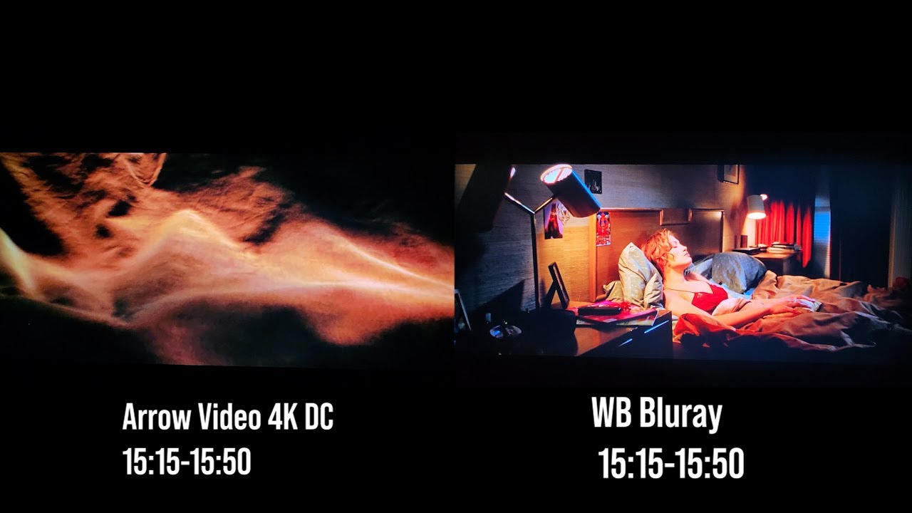 THE CELL 4K HAS MISSING FRAMES & DUPLICATE SHOT @Arrow_Video @MVDEntGrp ...