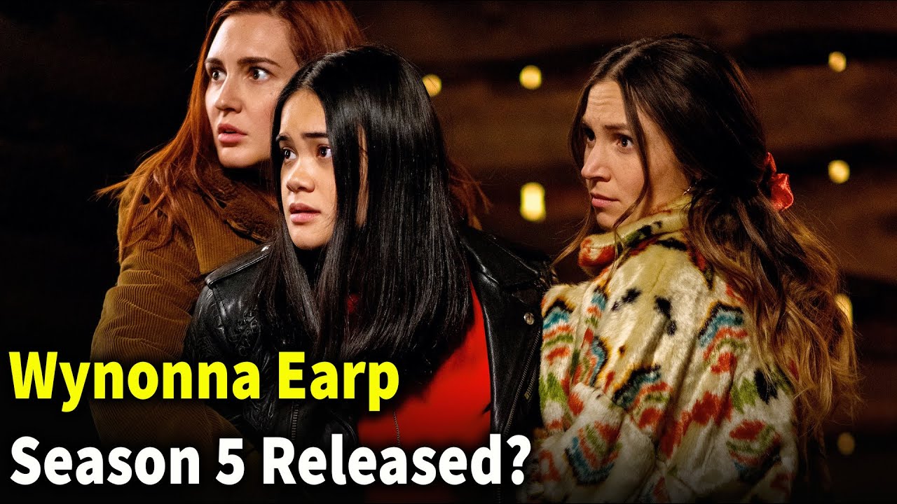Wynonna Earp season 5 release date - YouTube
