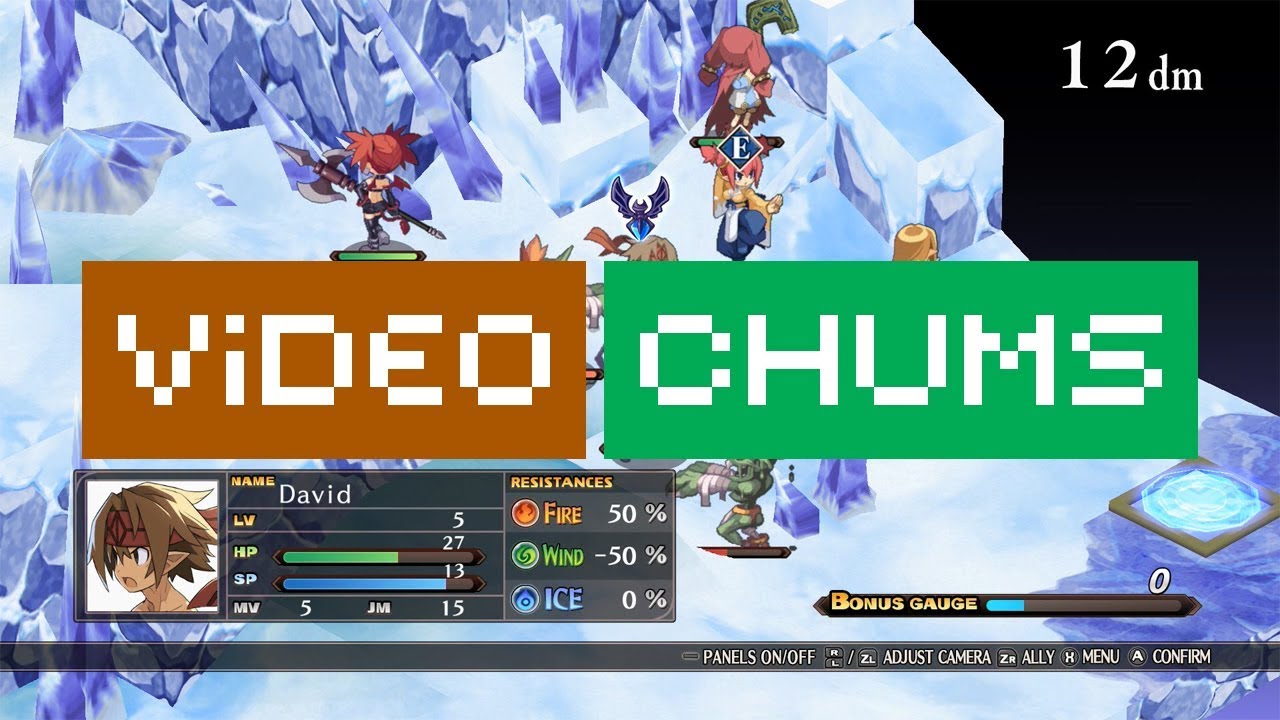 Disgaea 1 Complete Gameplay | Nintendo Switch - YouTube