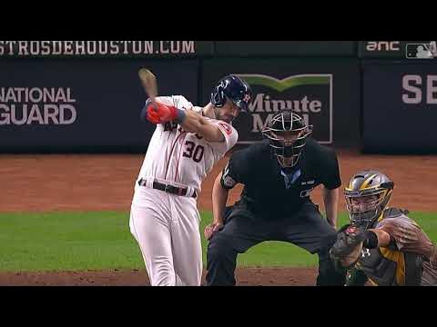 【2023MLB】近鄉情怯？Kyle Tucker生涯百轟聽牌14場終於達陣 - YouTube