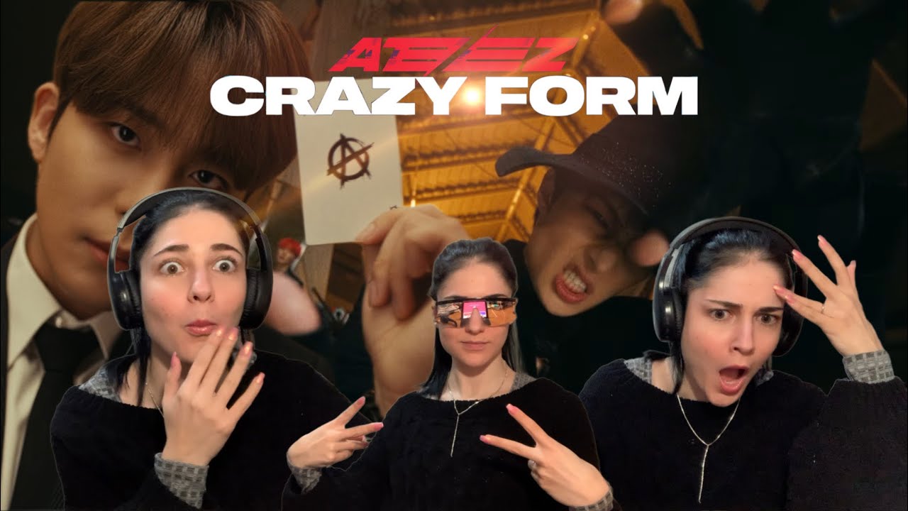 AAAAAAHHH?! || ATEEZ - '미친 폼 (Crazy Form)' Official MV REACTION - YouTube