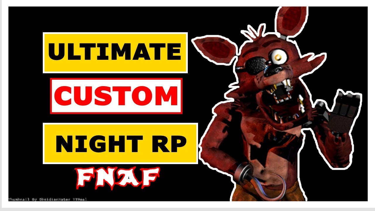 How To Find Badges in Roblox Ultimate Custom Night RP!! Badges 1-6 ...