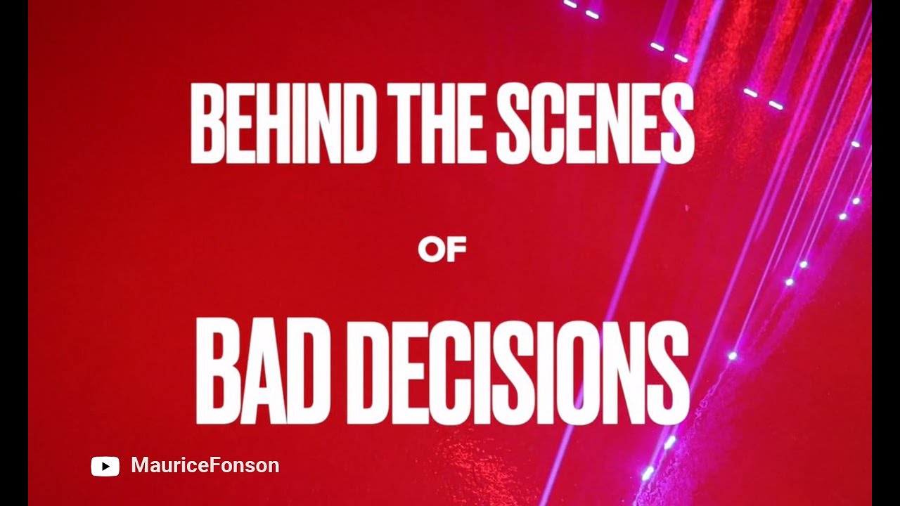 Behind The Scenes of “Bad Decisions” - YouTube