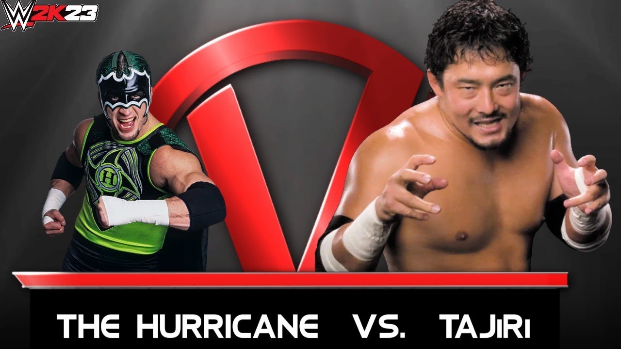 Full Match - The Hurricane vs. Tajiri: Vengeance|WWE 2K23 - YouTube