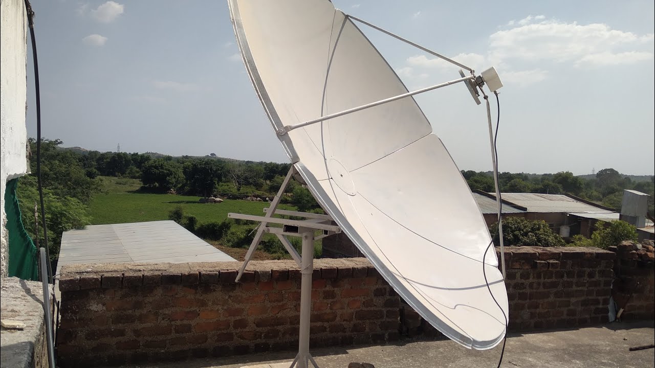 6ft dish par sabhi satellite kaise set karen.. 12/10/2023 - YouTube