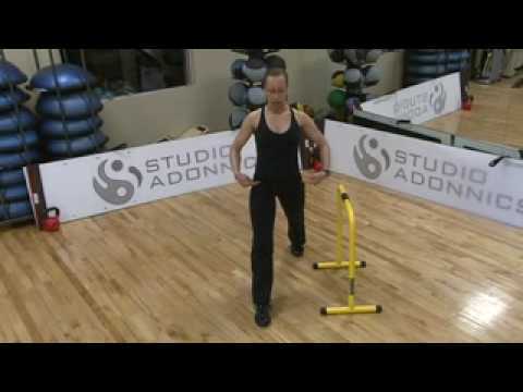 The lunge and lunge progressions - YouTube