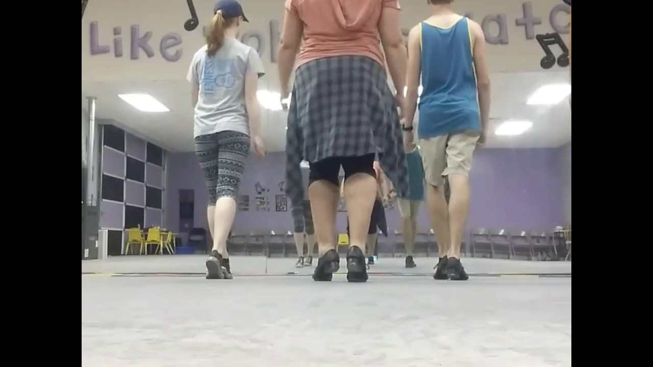 Advanced Clogging Step: PT Trickstep #1 - YouTube