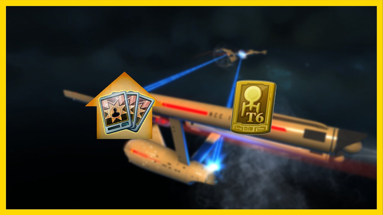 Star Trek Online - T6 Ship Coupon and Elite Captain Tokens Giveaway ...
