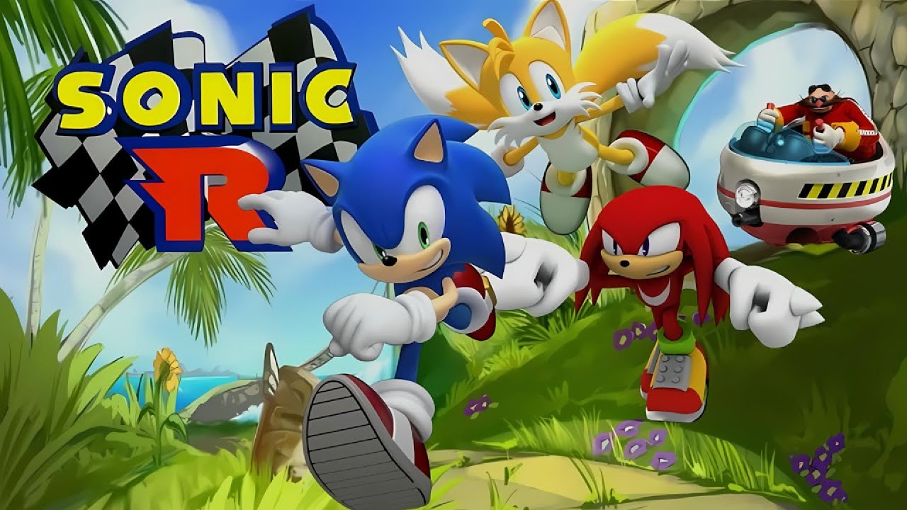 Sonic R Remastered - Richard Jacques - Instrumentals - Full - Sega ...