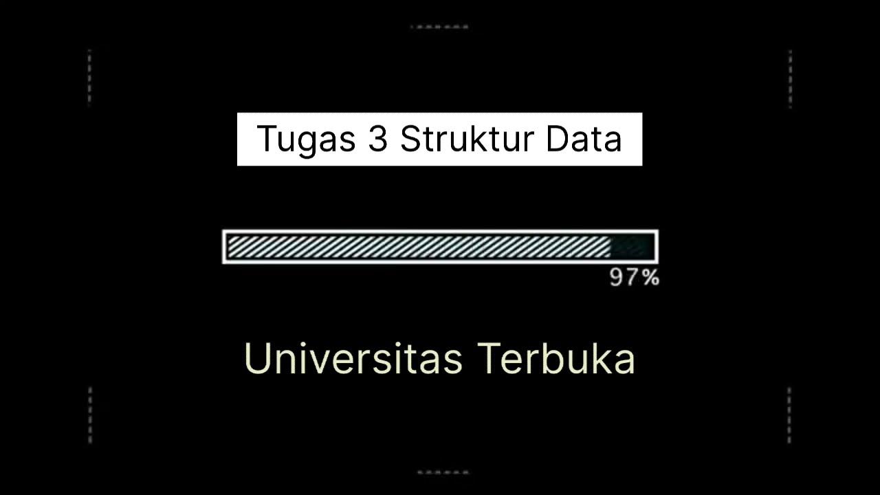 Tugas 3 Struktur Data Sequential Search Dan Binary Search Youtube