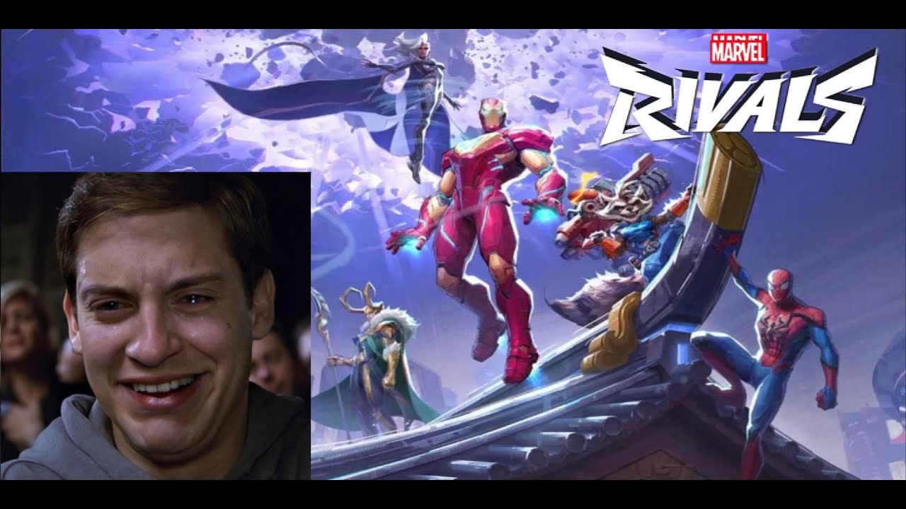 MARVEL RIVALS Got Me In Tears - YouTube