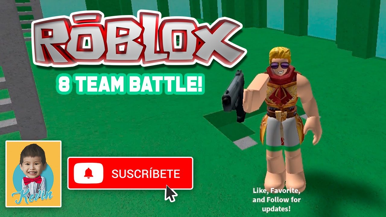 disfrutando del combate 8 Team Battle! / Roblox / esta de locos / - YouTube