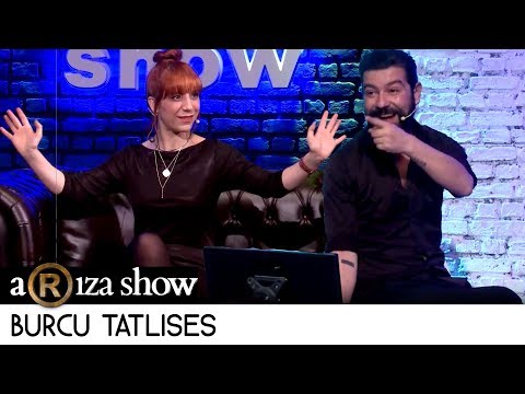 aRıza show | Burcu Tatlıses (8. Bölüm)