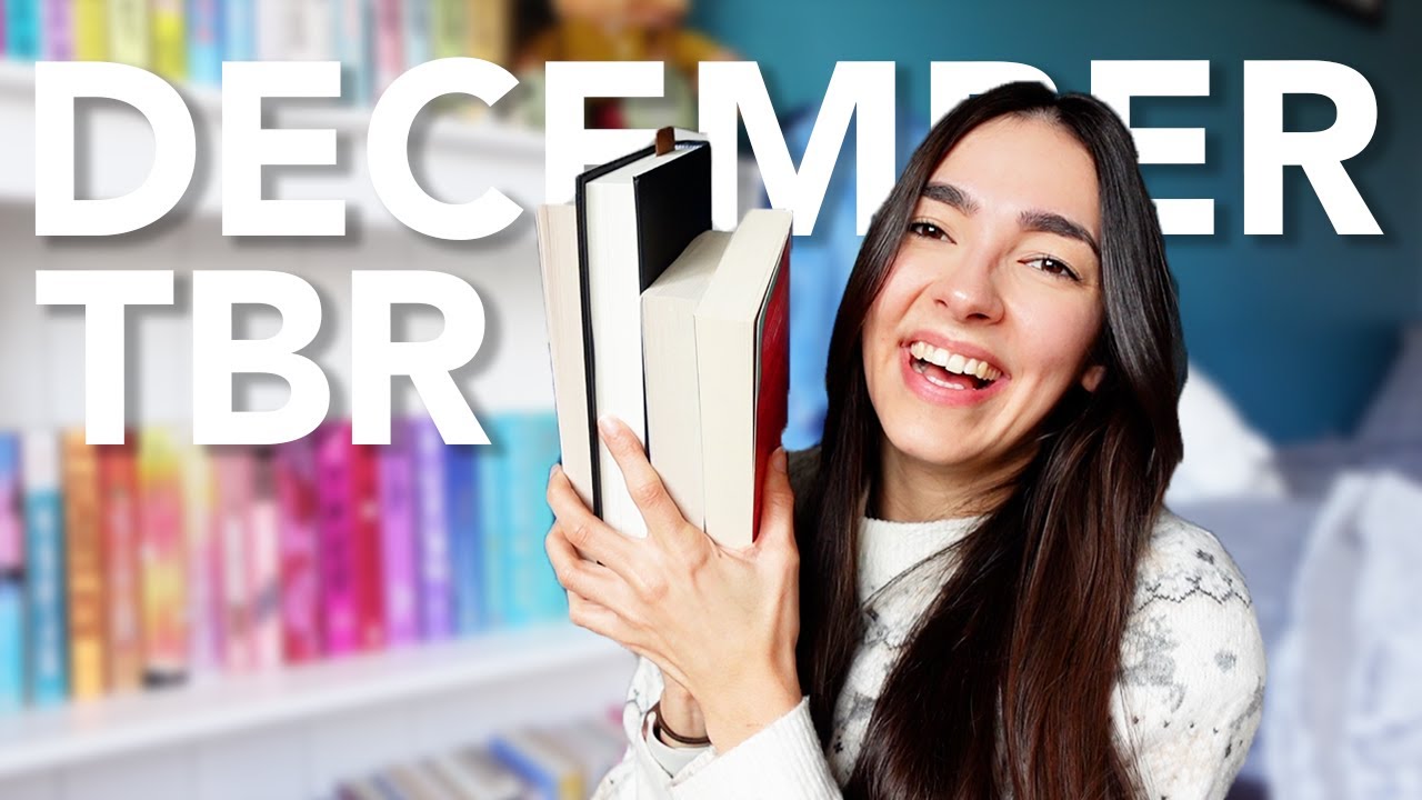 DECEMBER TBR // festive reads & finishing my 2022 tbr! - YouTube