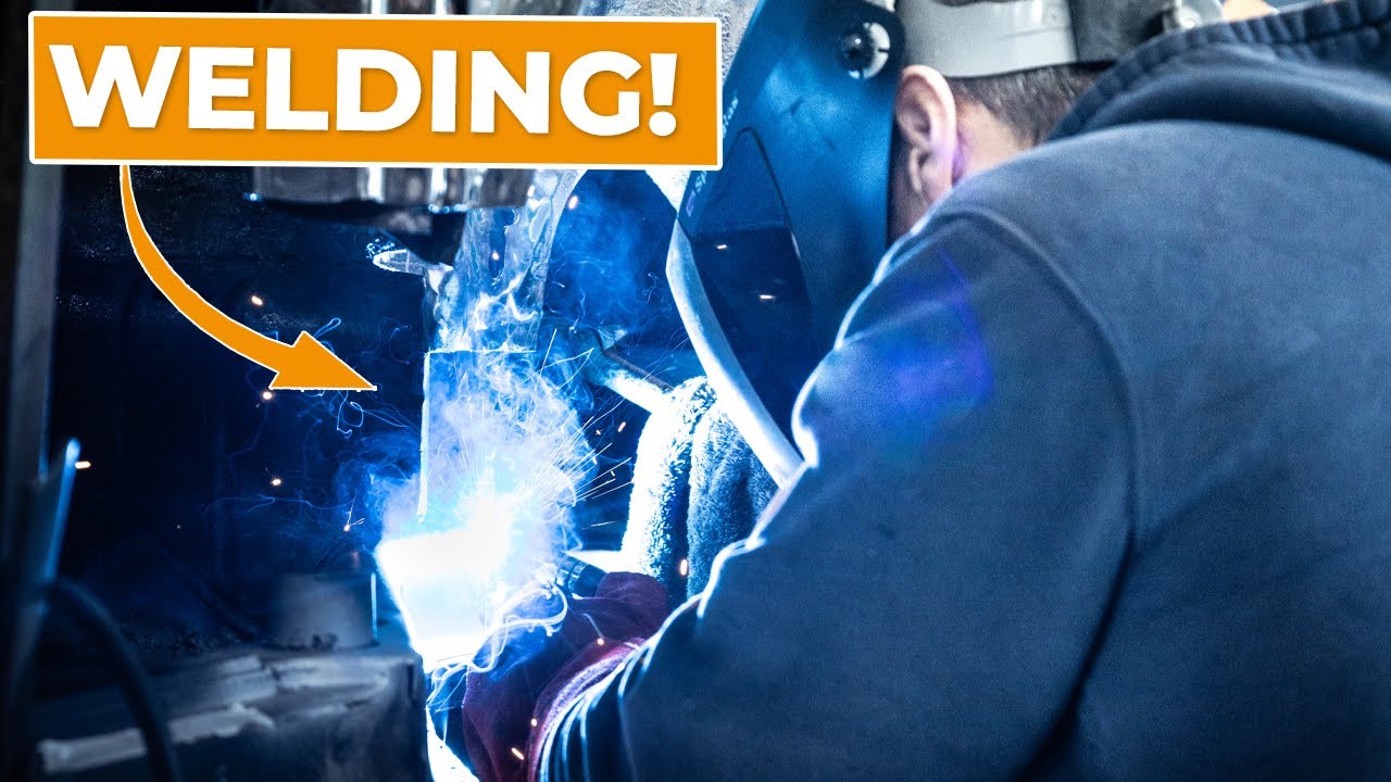 Welding a Beetle Back Together! Lewis's Bug Part 6 - YouTube