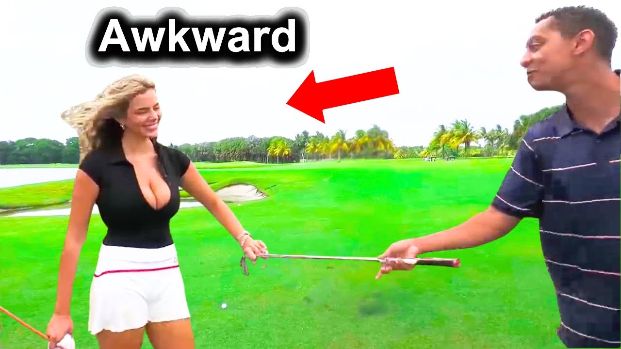 30 MOST EMBARRASSING Moments in Golf History - YouTube