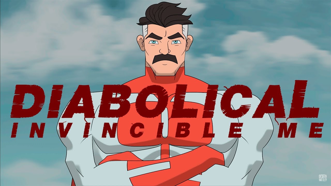 Omni Man Vs. Homelander: Diabolical Invincible Me / LYRICS - YouTube