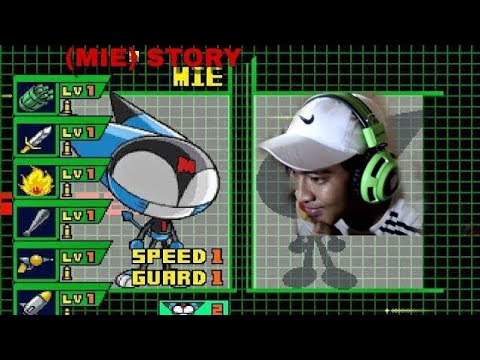 CYBORG KURO CHAN GAME PS1 - MIE STORY all weapon upgrade - YouTube