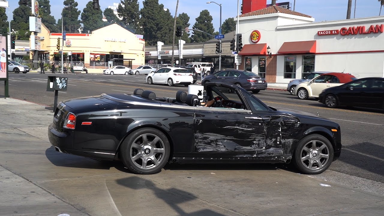 ROLLS ROYCE 1 of 9 NIGHT HAWK DESTROYED! - YouTube