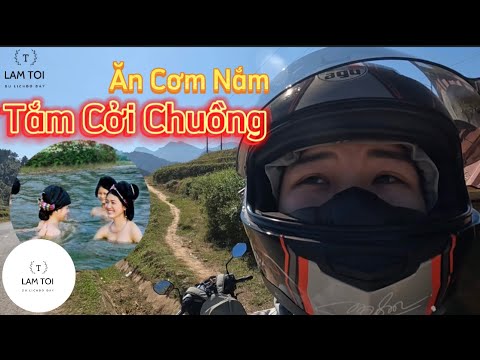 Ăn Cơm Nắm Tắm Tiên Dân Tộc Thái - Yên Bái