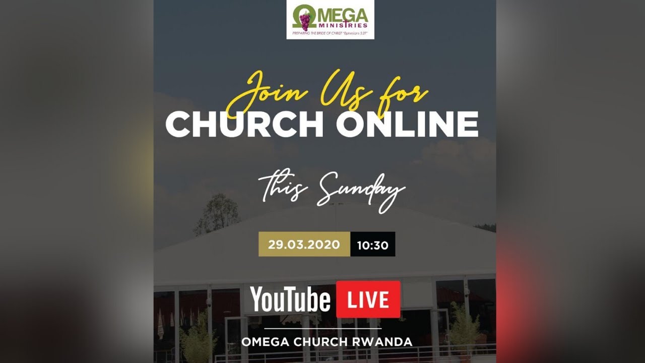 Online Church Service 29 / 03 / 2020 - YouTube