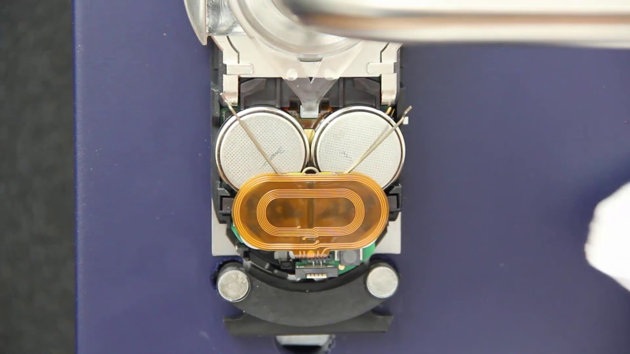 TUTORIAL | SimonsVoss Schließanlage: SmartHandle AX Türbeschlag ...