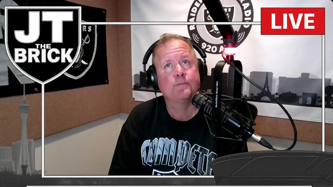 The JT The Brick Show 6/11/2025 - YouTube
