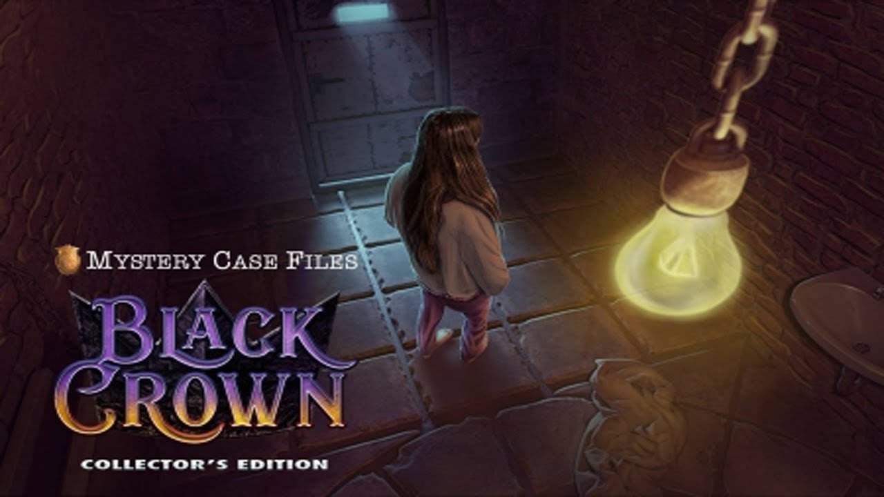 Mystery Case Files Black Crown Walkthrough No Skips | @GAMZILLA- - YouTube