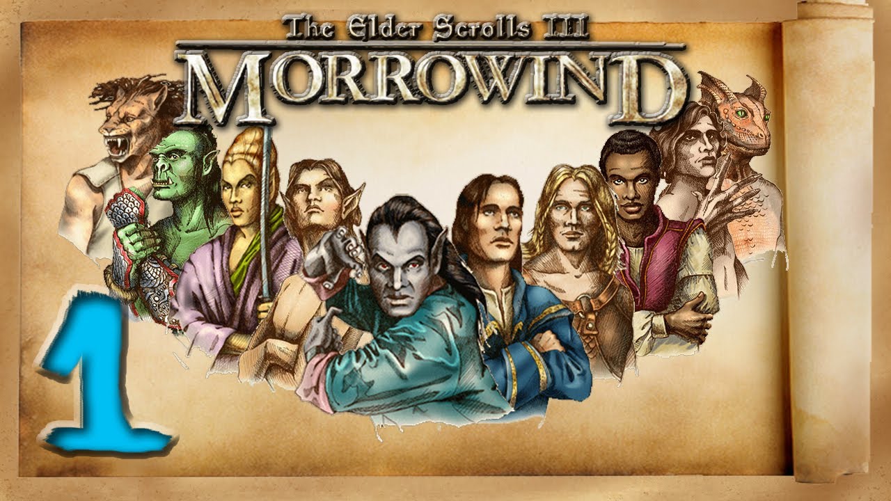 The Morrowind Story: Page 1 - "The Sun Shines for a Stolen Man" - YouTube