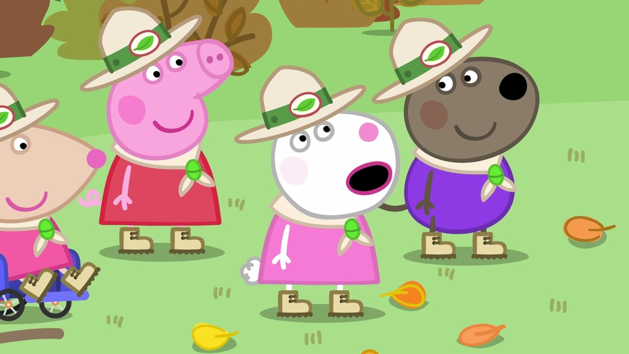 Peppa Pig | Woodland Club | Peppa Pig Official | Family Kids Cartoon ...