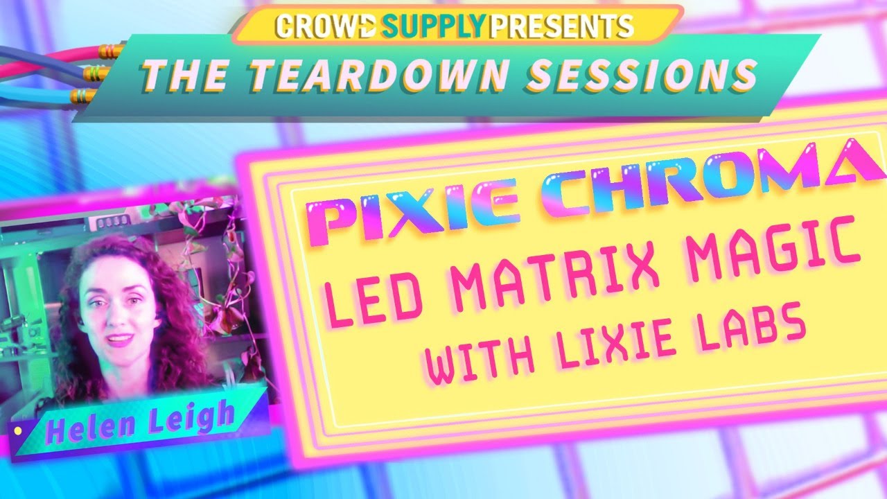 Teardown Session 19: chainable RBG LED blinkenlights with Lixie Labs ...