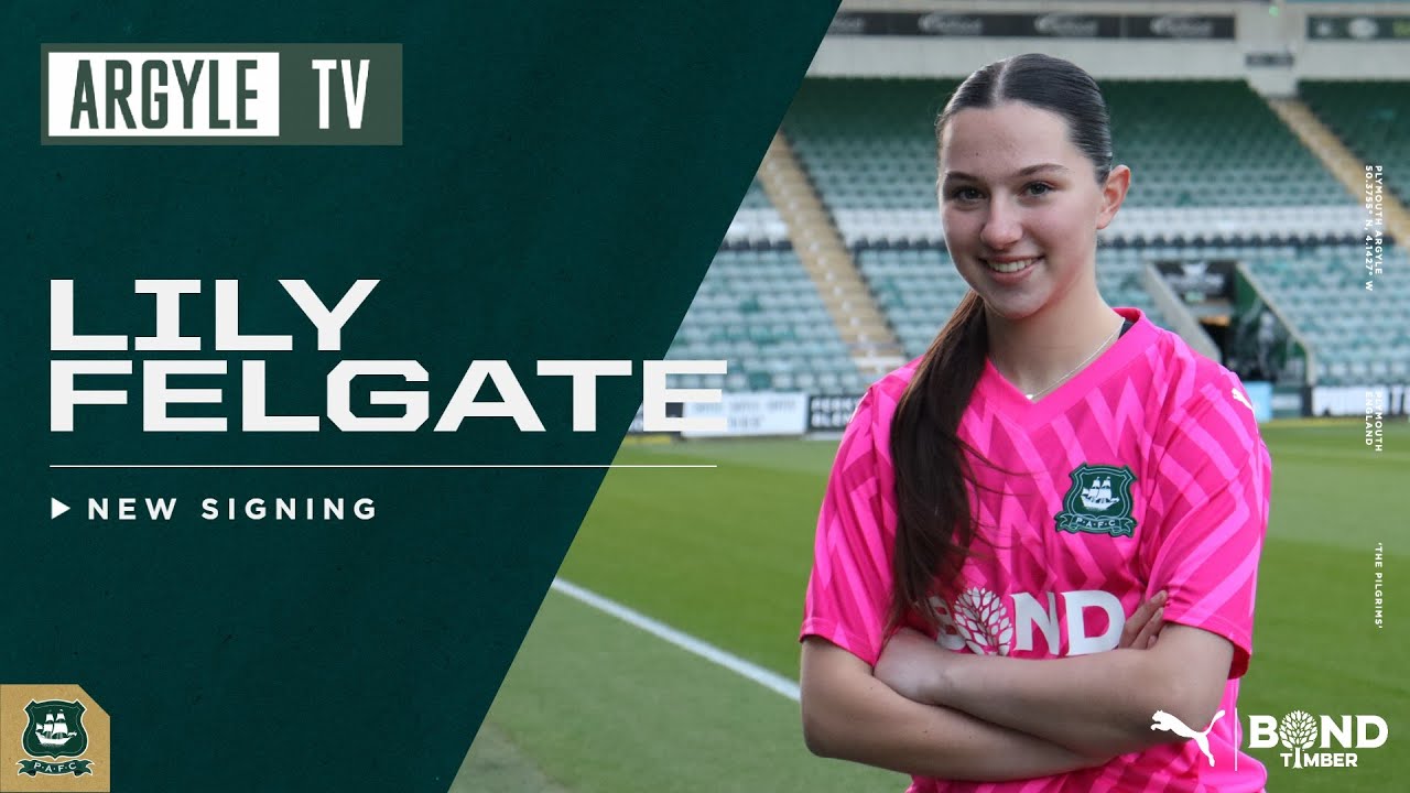 New Signing | Lily Felgate - YouTube
