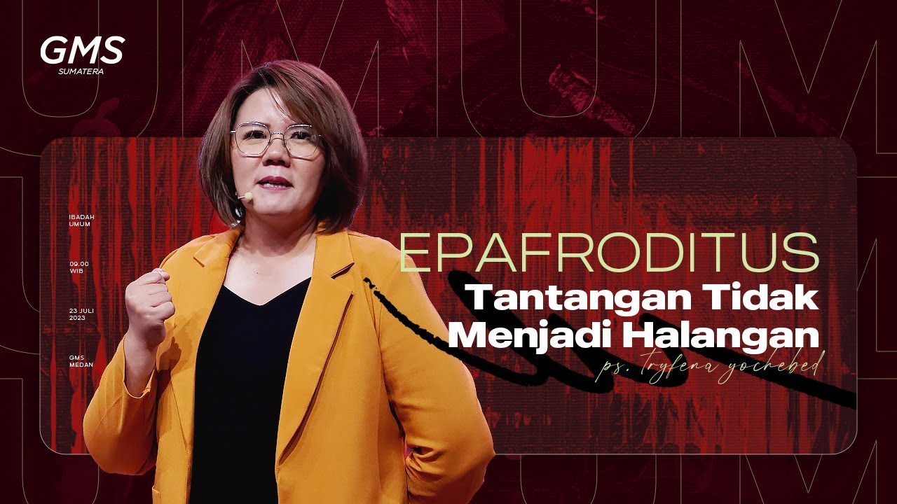 EPAFRODITUS: Tantangan Tidak Menjaga Halangan - Ps. Tryfena Yochebed ...
